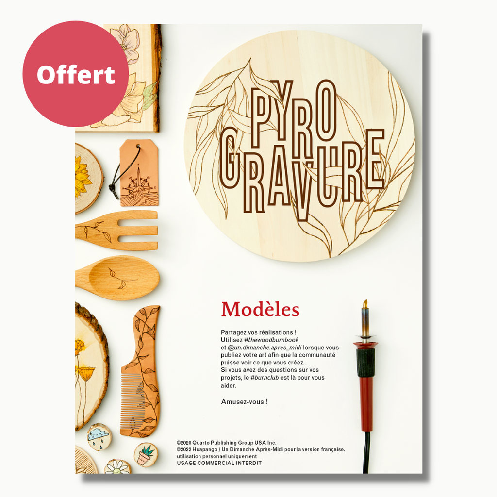 Pyrogravure, plus de 50 motifs offerts - motifs gratuits – Un Dimanche ...